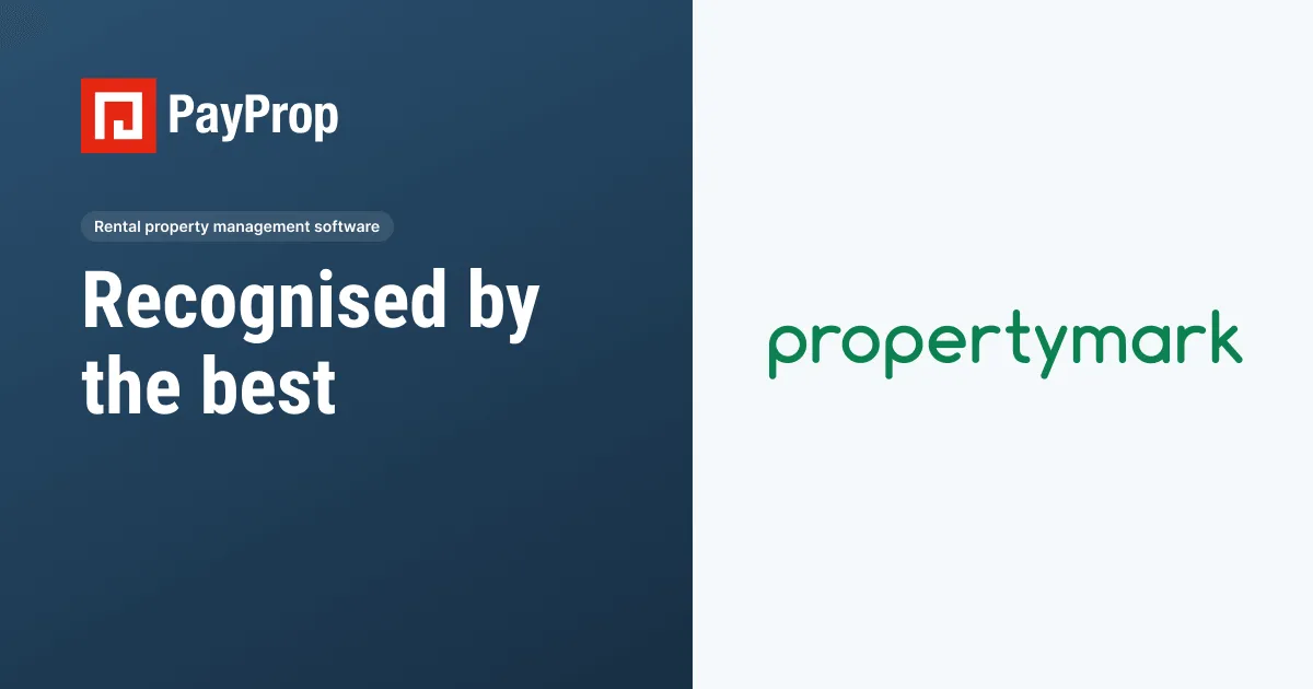 Propertymark property management software | Discover PayProp