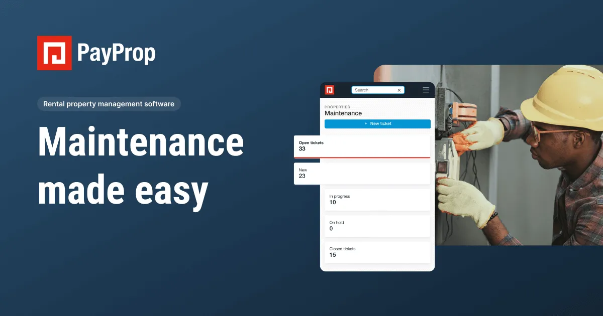Maintenance | PayProp