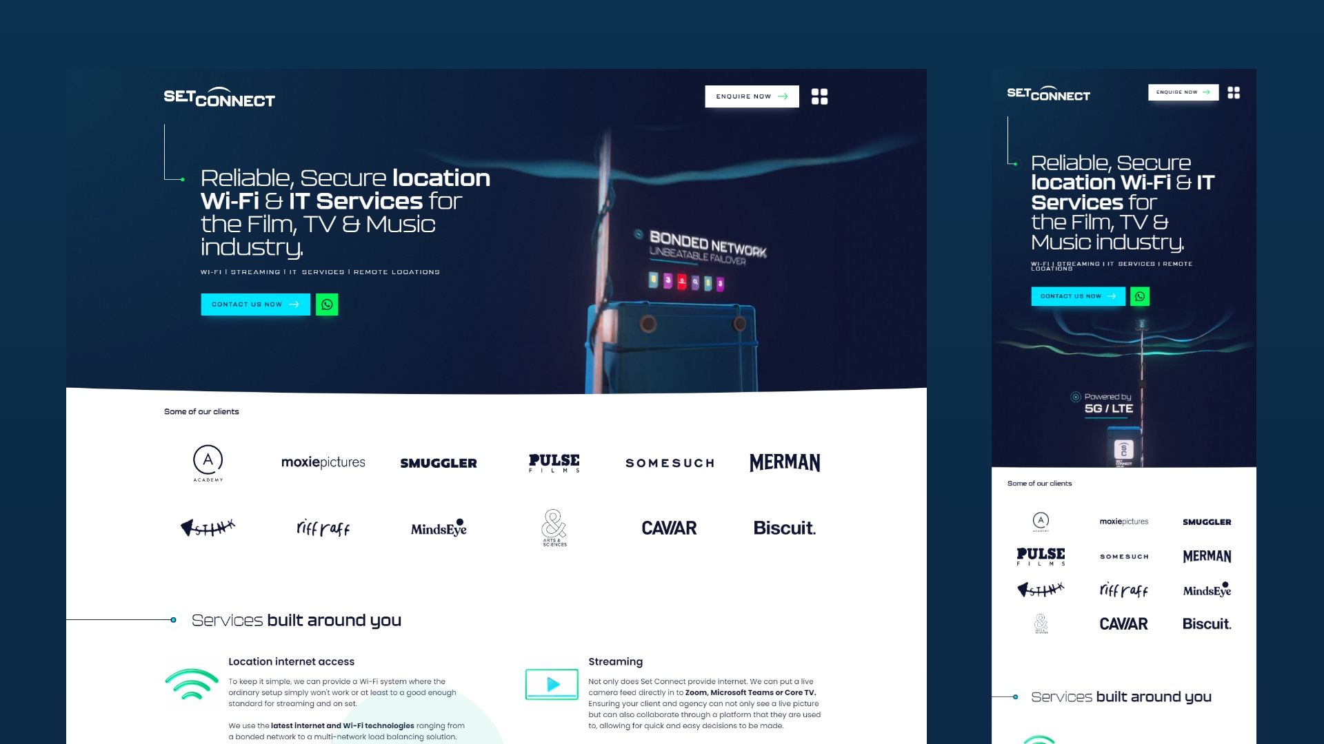 Set Connect | PIXEL SILO