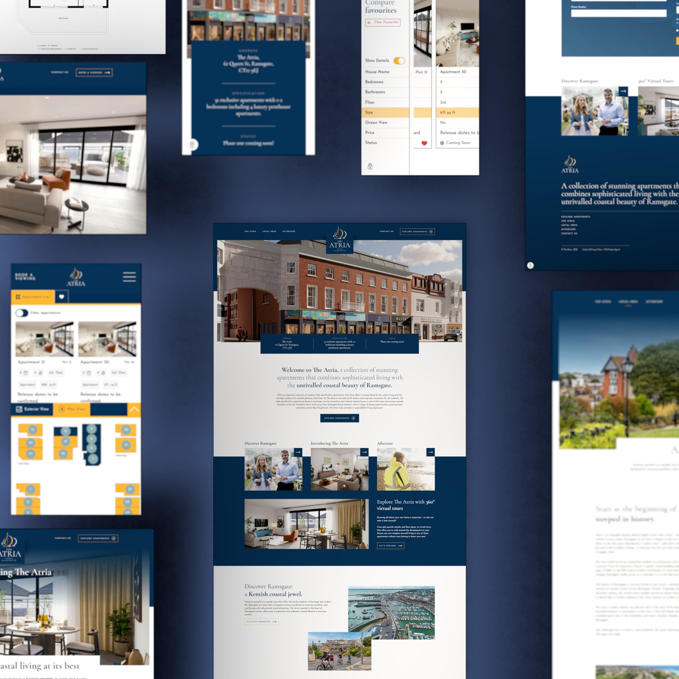 The Atria | PIXEL SILO