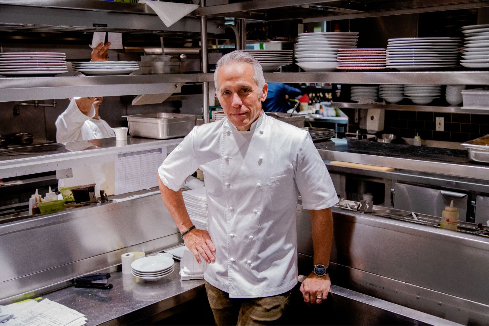 About Geffrey Zakarian