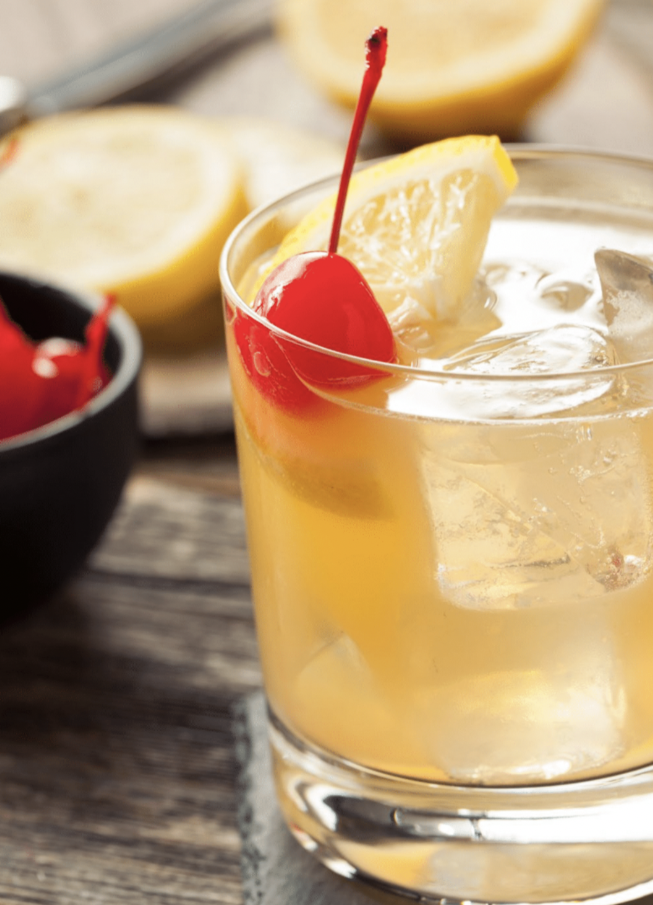 Geoffrey Zakarian Recipes | Classic Whiskey Sour
