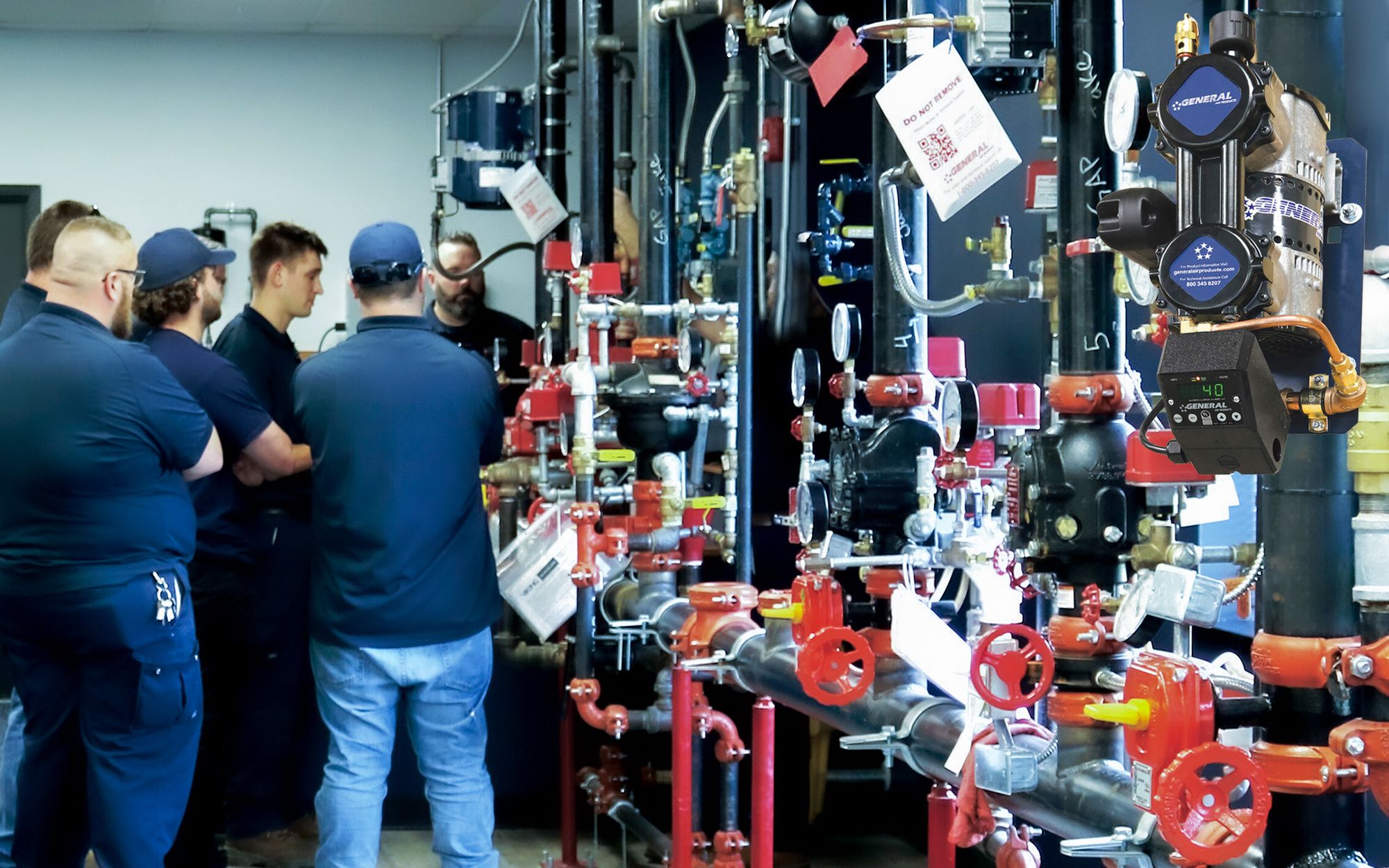 The National Fire Sprinkler Training Center at General Air Products