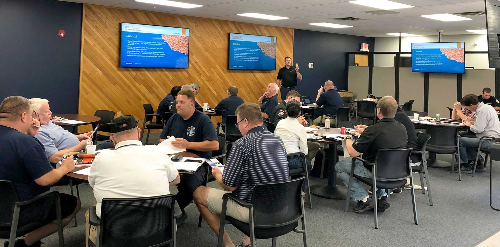 Hands-on Fire Sprinkler Training