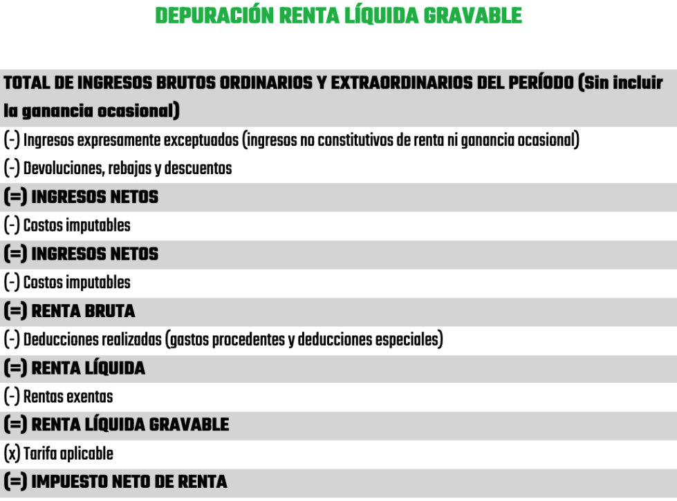 Declaración de Renta y Complementarios, Personas Jurídicas 2024 | Blog ...