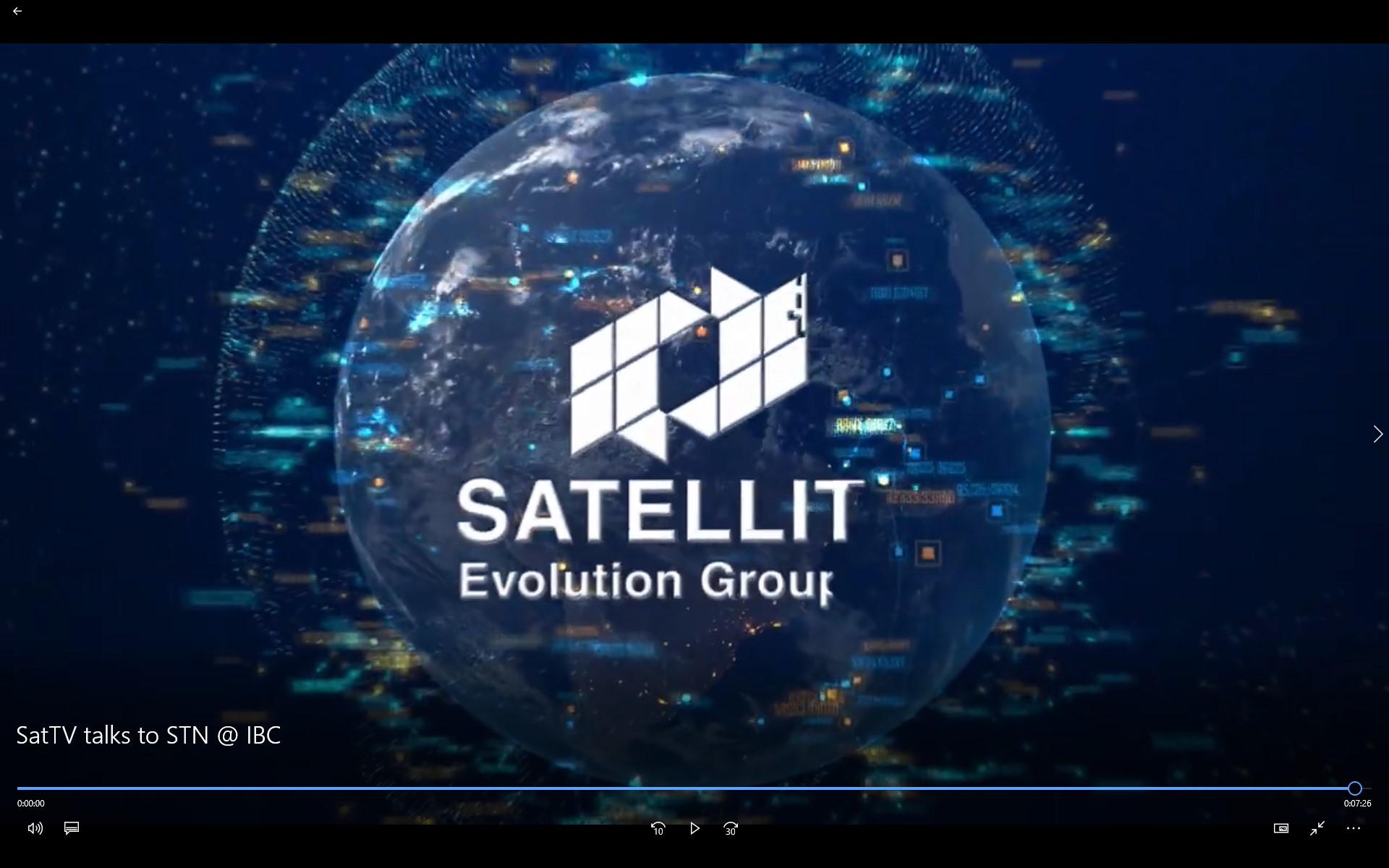 STN Blogs - SatTV talks to STN at IBC2022