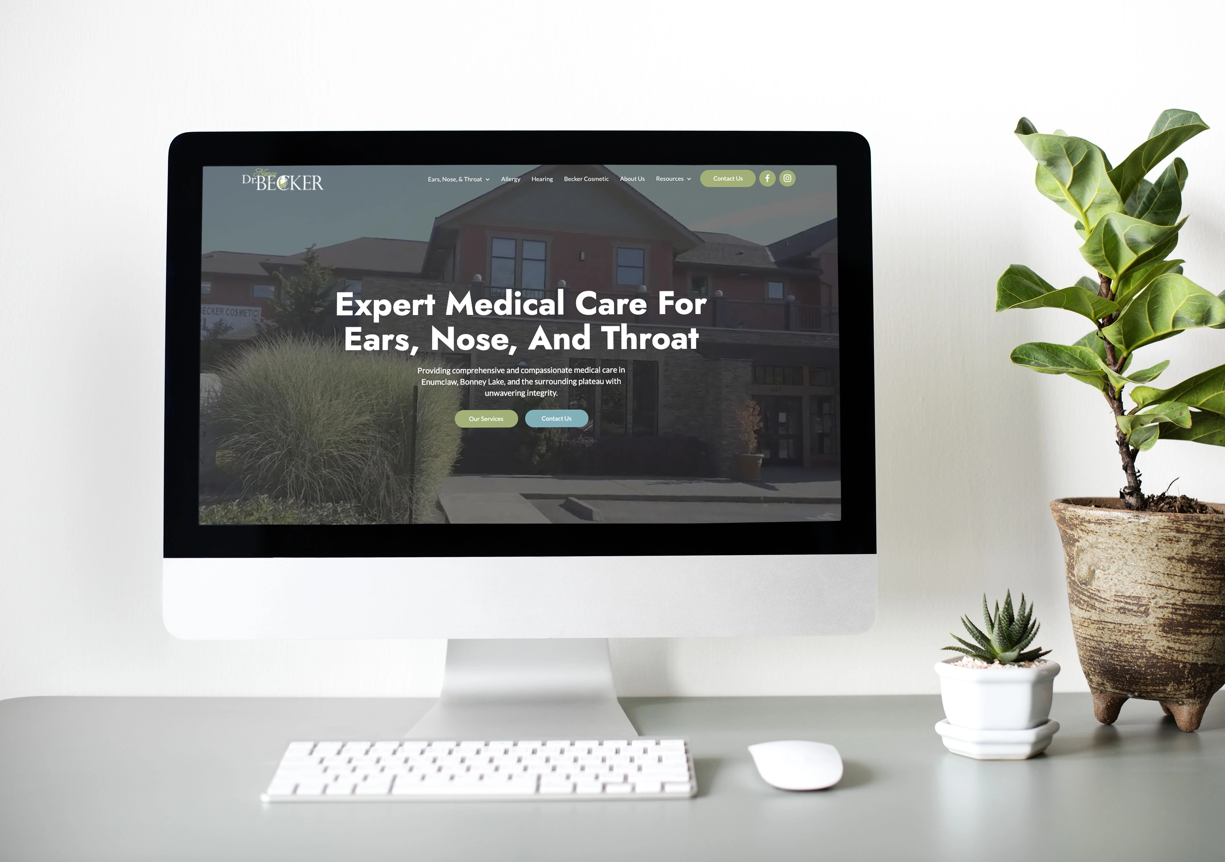 Dr. Nancy Becker | Portfolio Work | Drummond Design