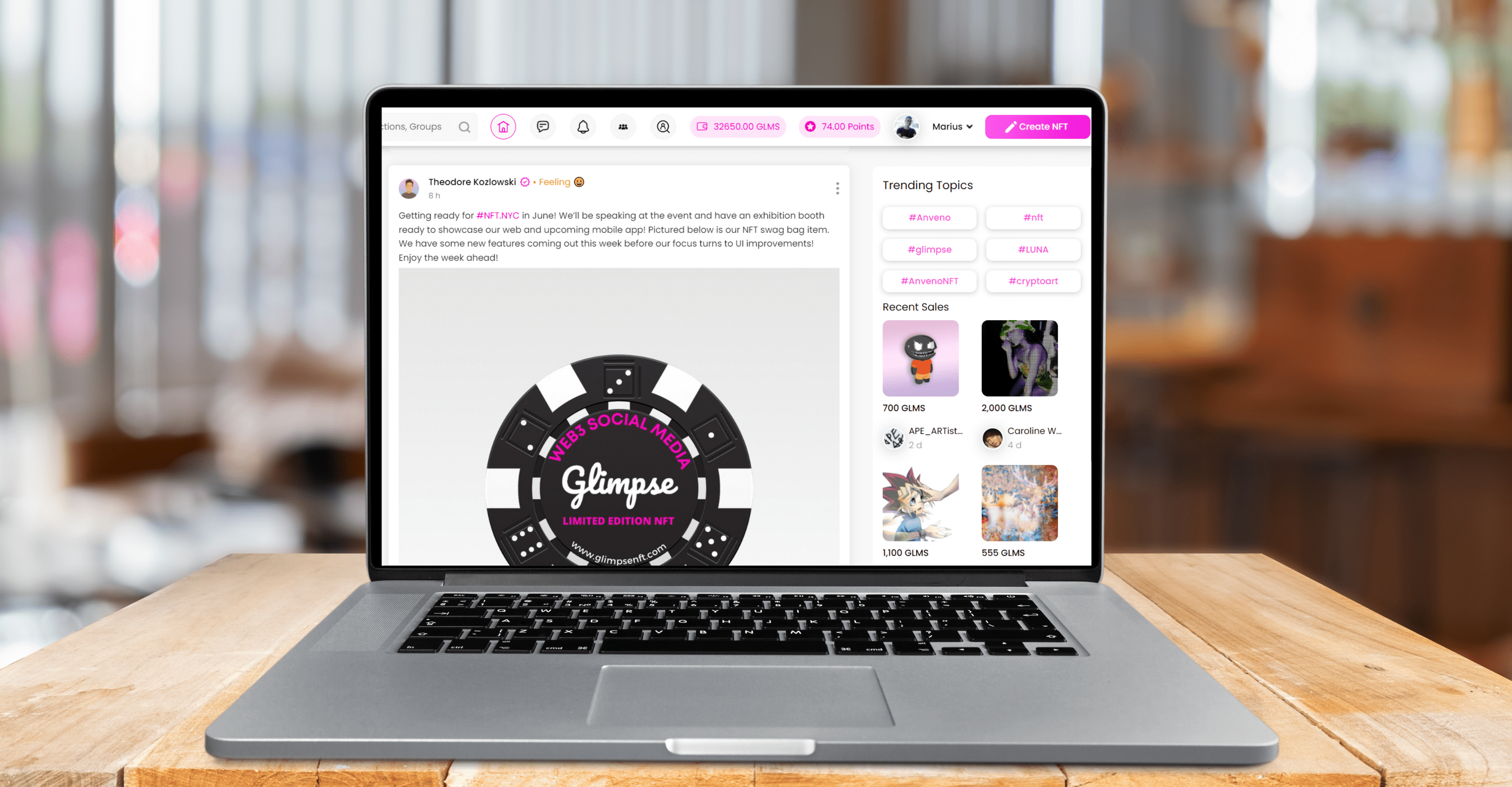 Create. Monetize. Reward. - Softup Technologies