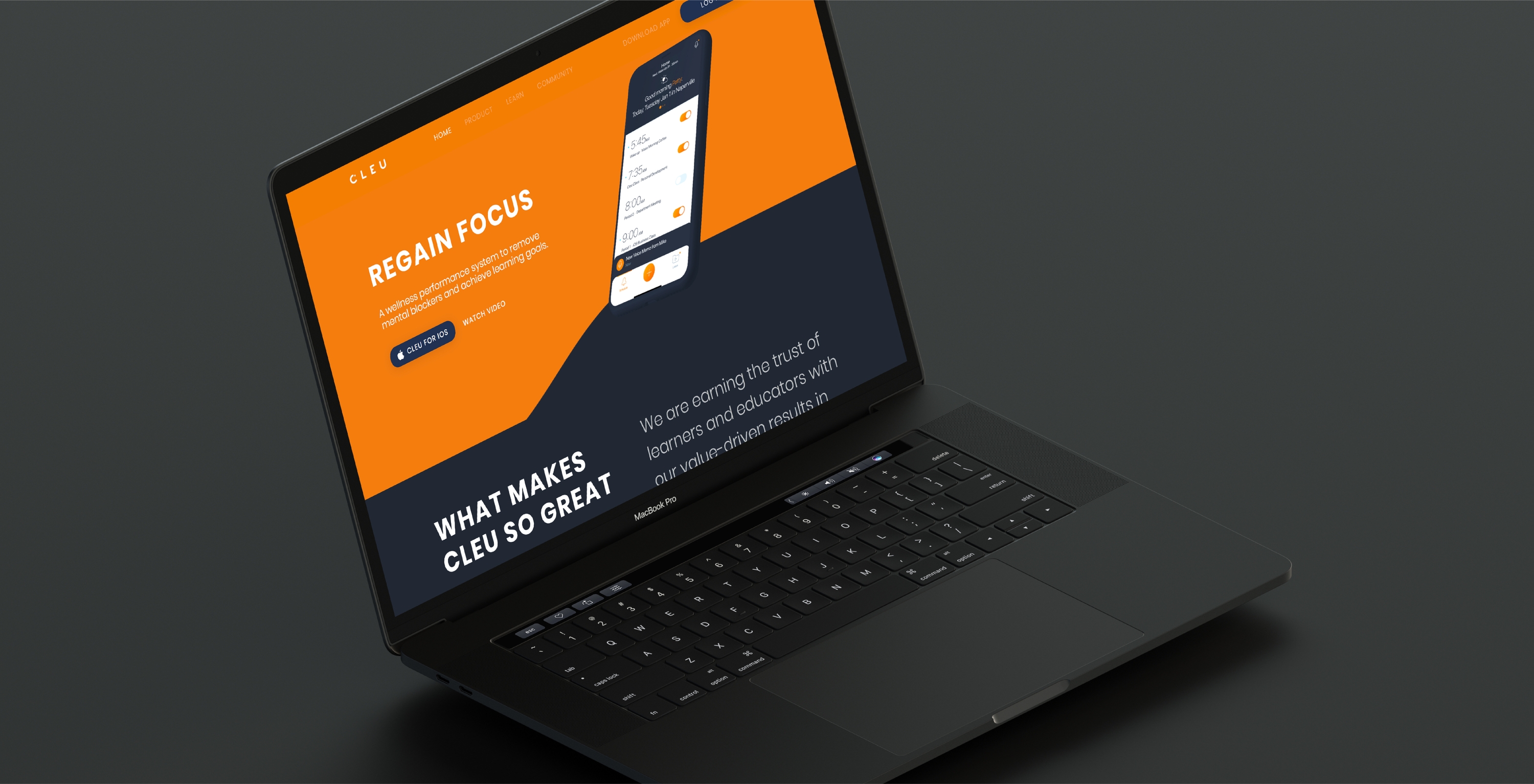 Cleu - Trust the Experts - Softup Technologies