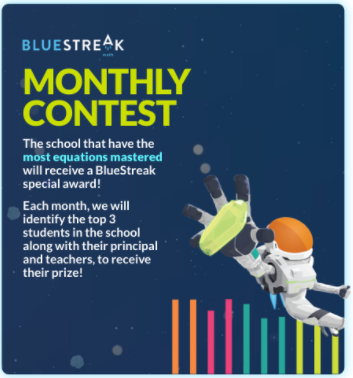 BlueStreak Monthly Contest | BlueStreak Math