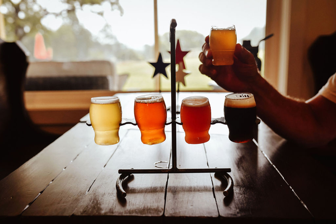 Four J's Farm & Brewery Beers: Crafted with Care