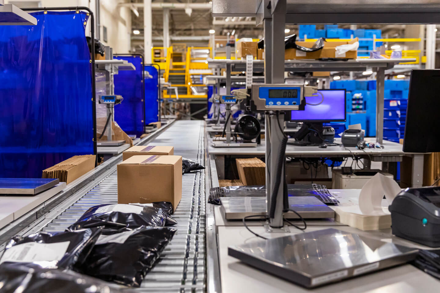 Activation of $160 Million Digital Distribution Center