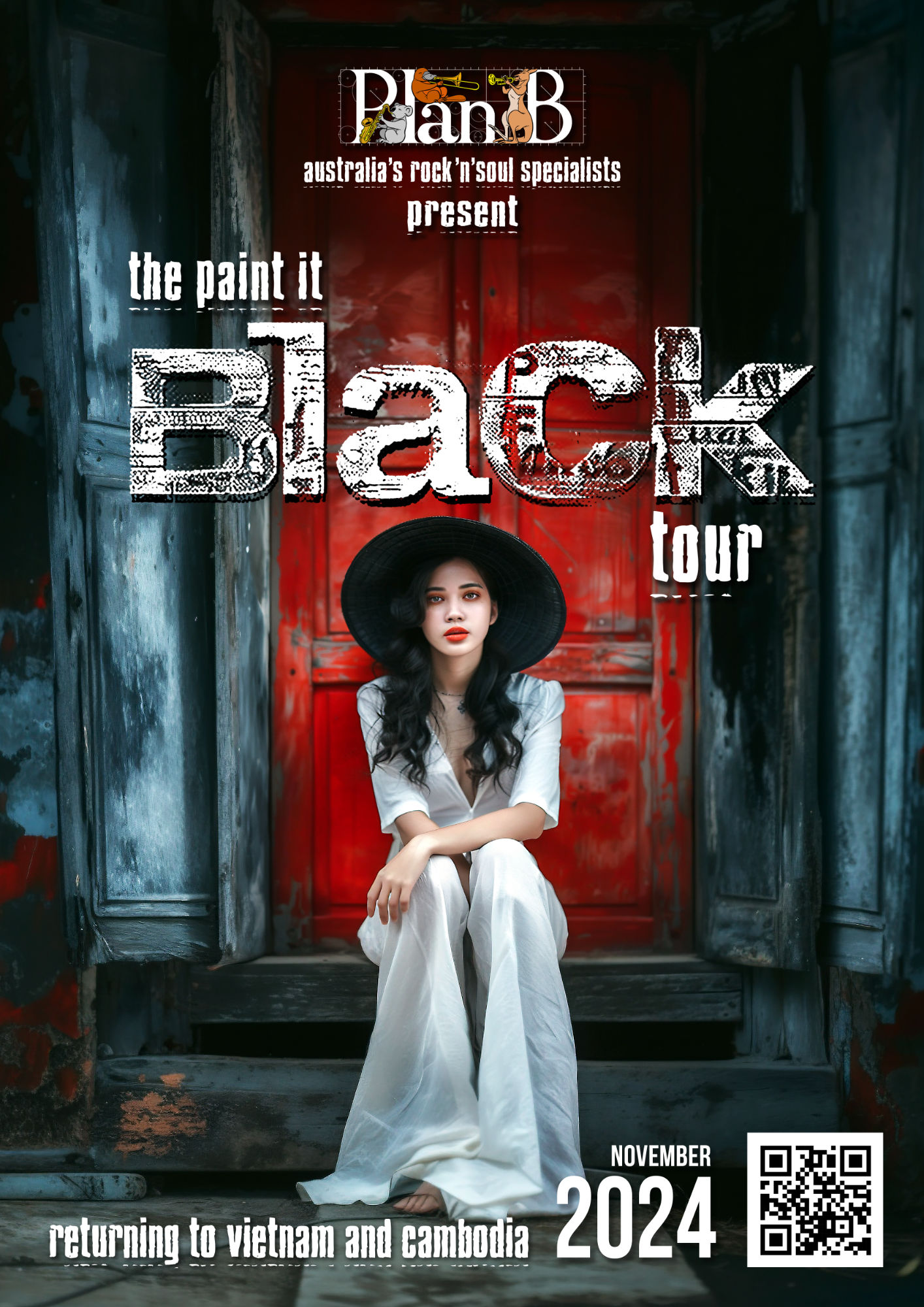 PlanB - Paint It Black Tour