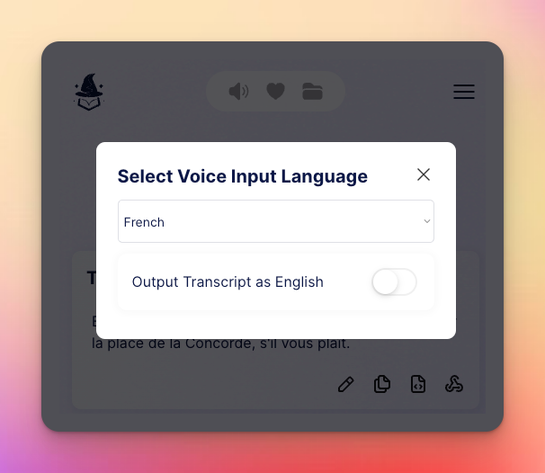 Introducing Multilingual Capabilities with WizWrite: Speak Naturally, Write Creatively - Record ...