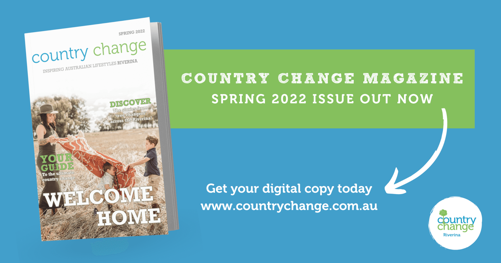 COUNTRY CHANGE MAGAZINE 2022 SPRING ISSUE OUT NOW! | Blog Posts ...