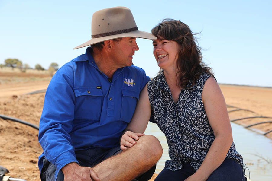 Case Studies - Country Change | Claire and Ken Walsh
