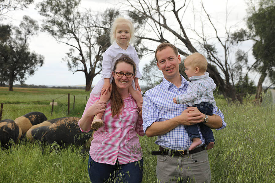 Case Studies - Country Change | Tobias and Amy Lehmann