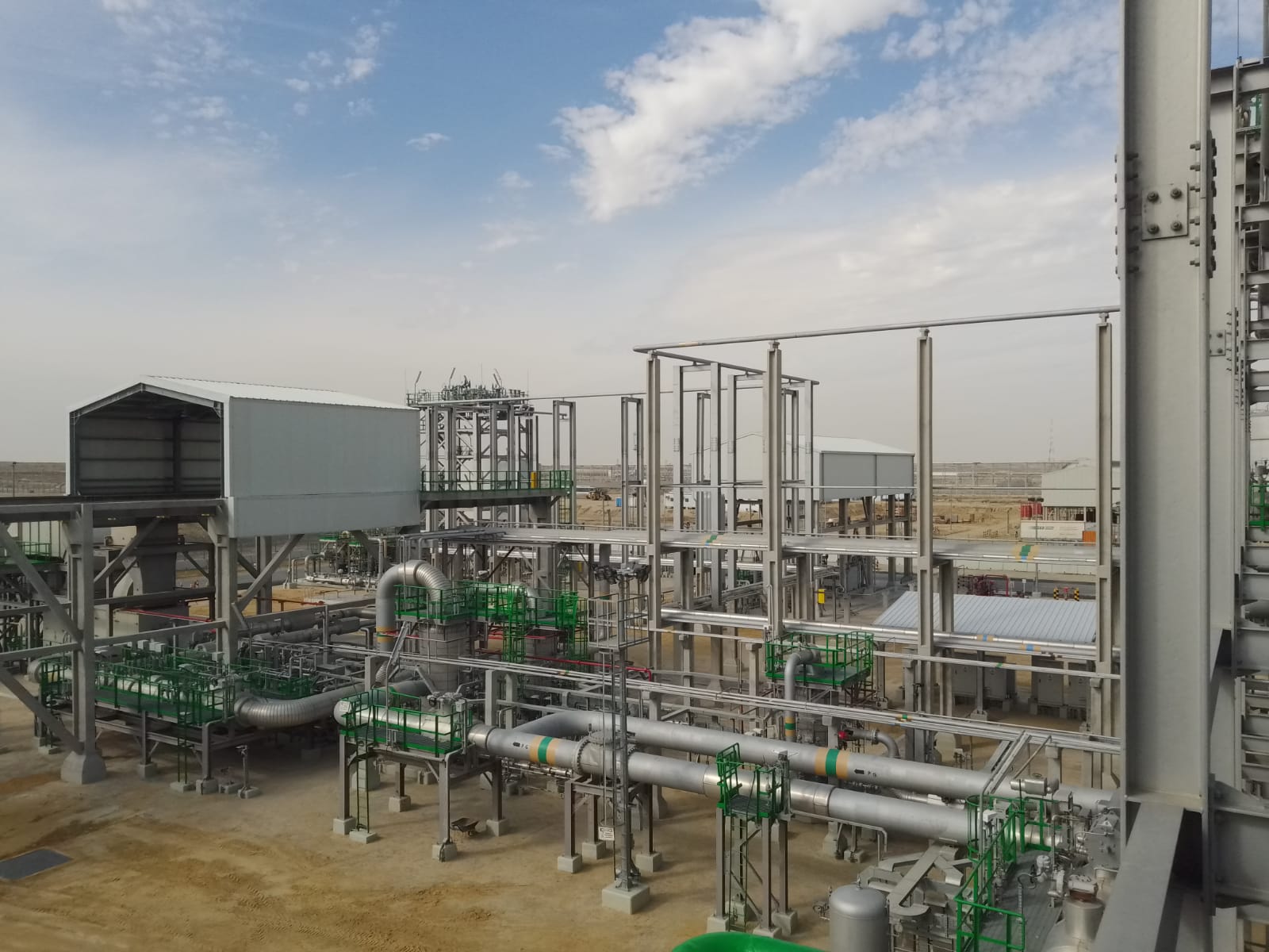 CGC | B - Installation of New LP Lean Gas Compressor System