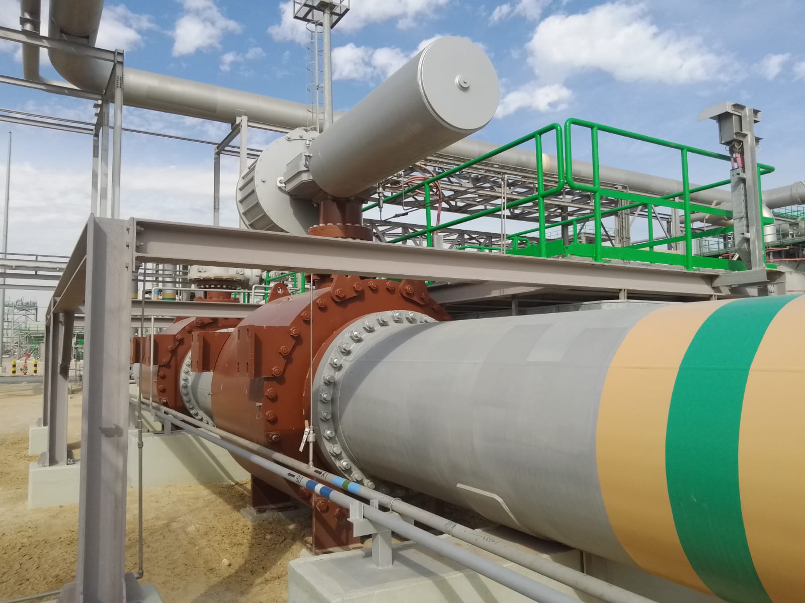 CGC | B - Installation of New LP Lean Gas Compressor System