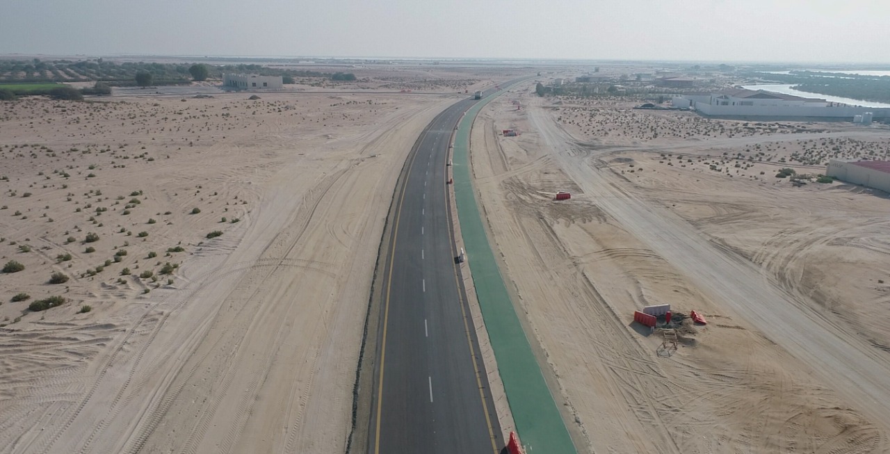 CGC | INTERNAL ROADS AND INFRASTRUCTURE IN RAS GHURAB ISLAND