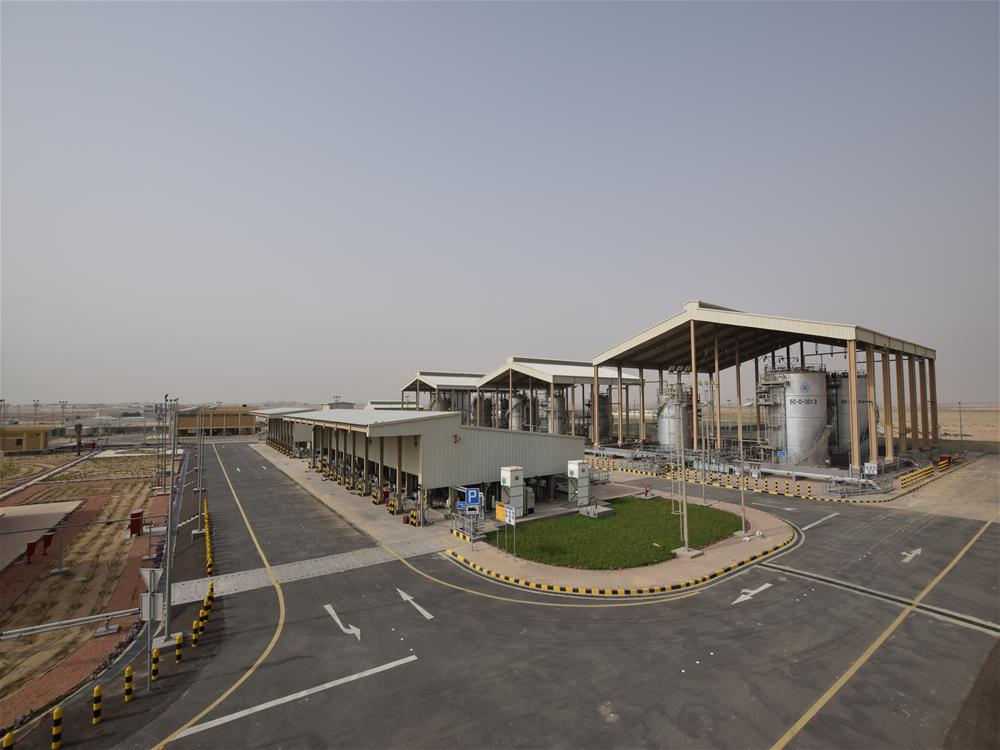 CGC | Bulk Handling Project facilities for Production chemicals