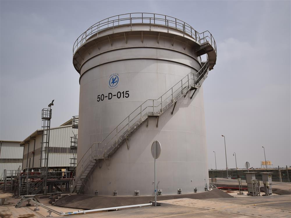 CGC | Bulk Handling Project facilities for Production chemicals