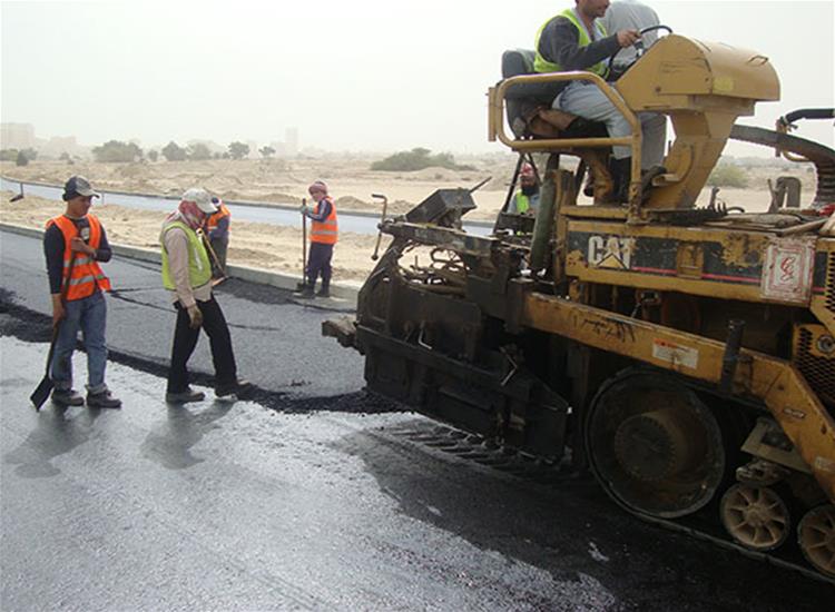 CGC | Roads and Infrastructure at Abu Fatira