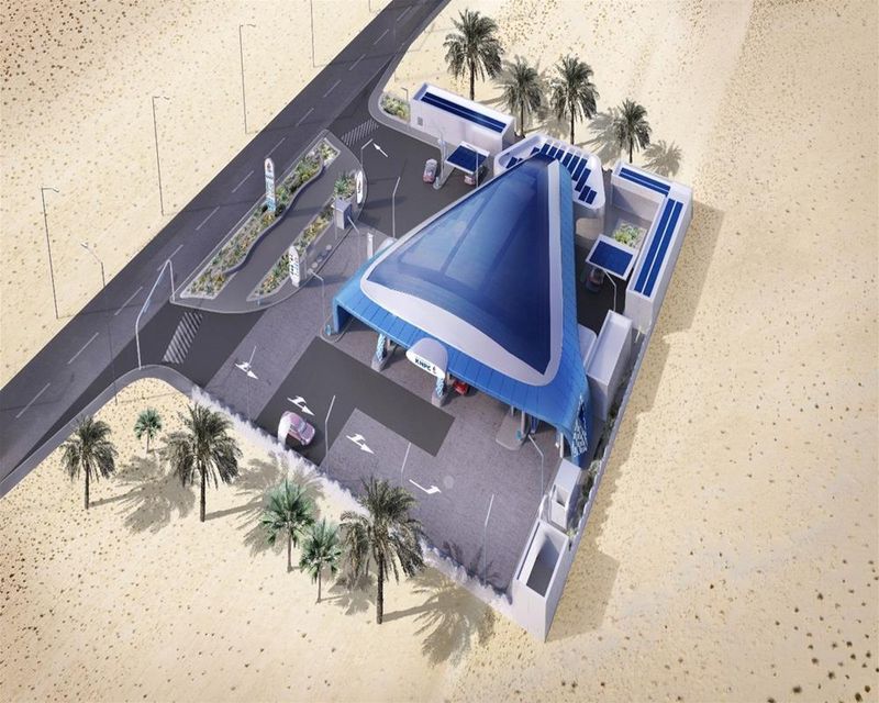 CGC | Construction Of 19 New KNPC Petrol Filling Stations