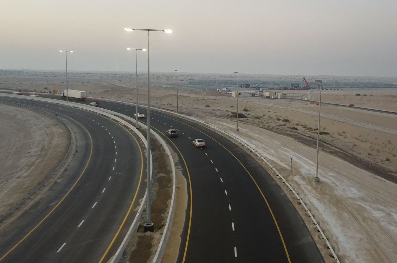 CGC | DESIGN AND BUILD OF UPGRADE OF SEIH SHUAIB-AL FA YAH ROAD