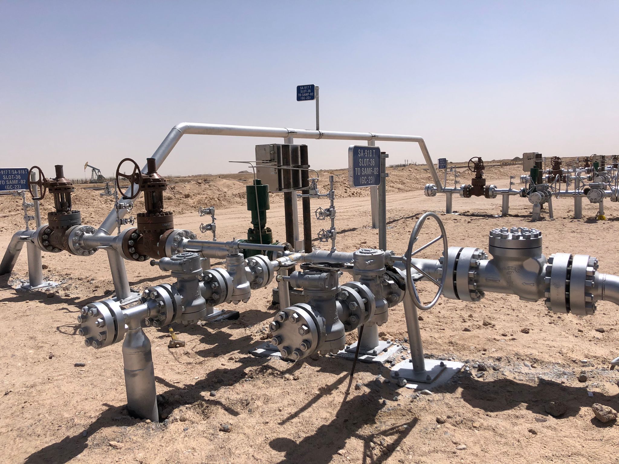 CGC | Installation of Flowlines For Producer Wells In North Kuwait