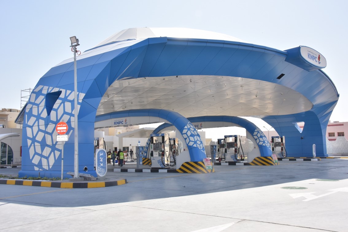 CGC | Construction Of 19 New KNPC Petrol Filling Stations