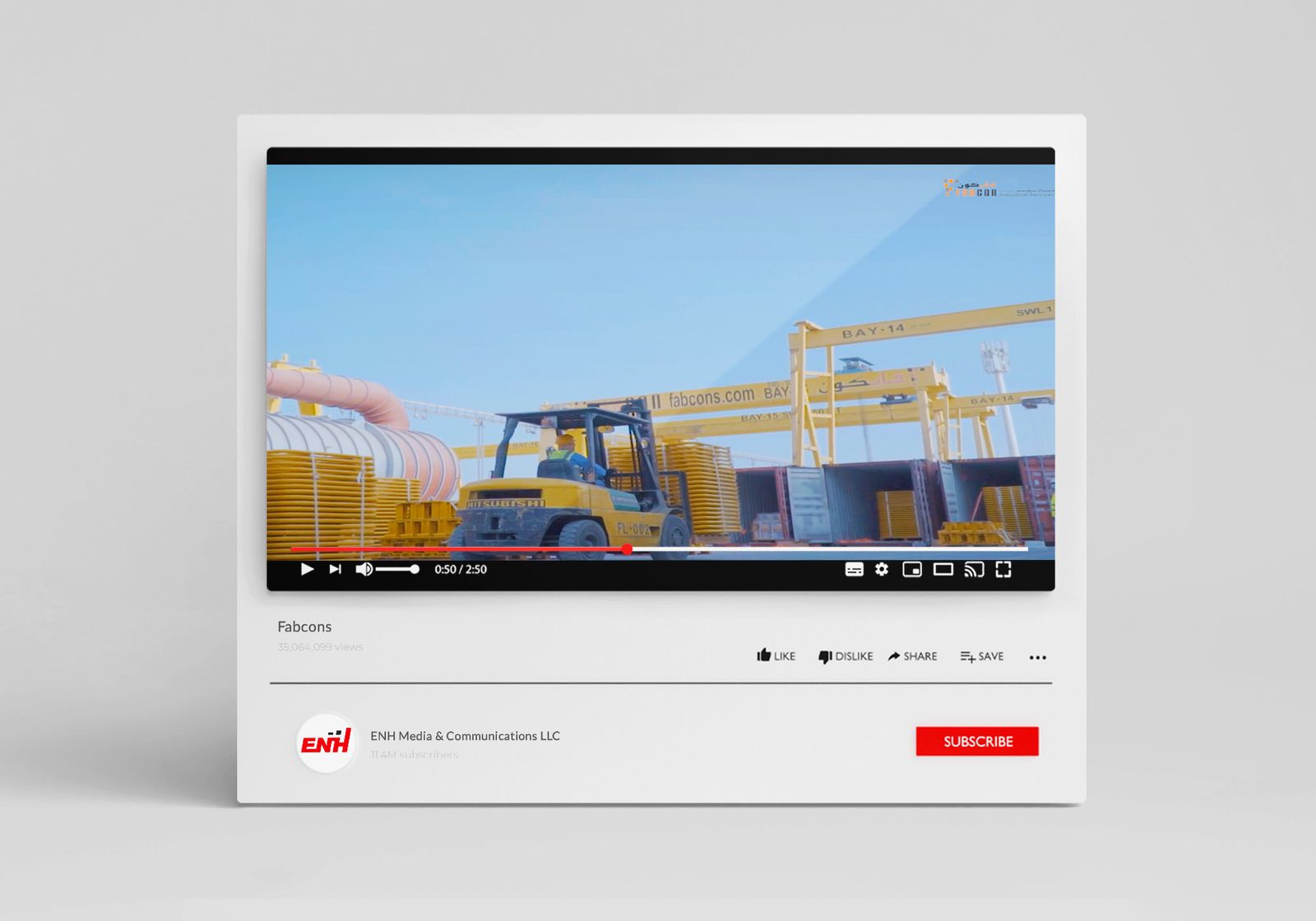 Portfolio - ENH Media - Dubai UAE