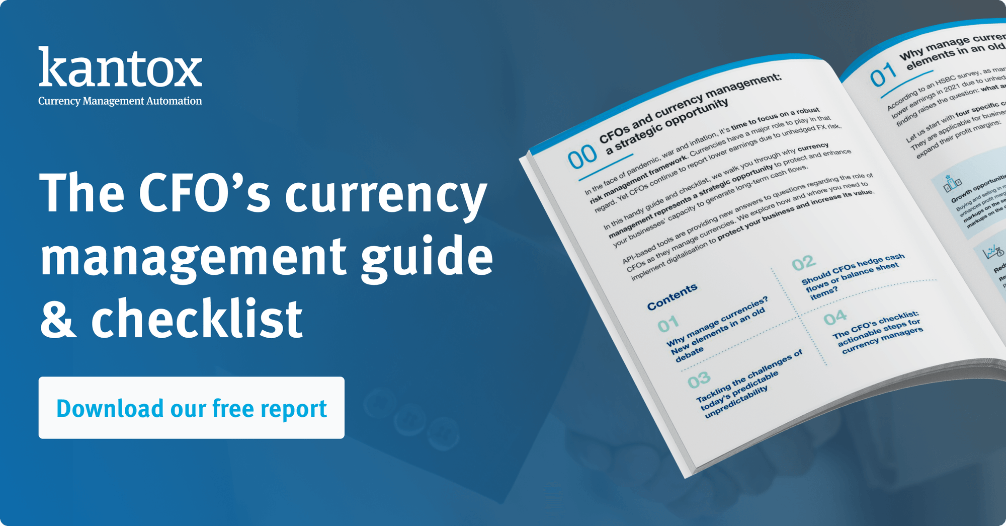The CFO’s currency management guide & checklist