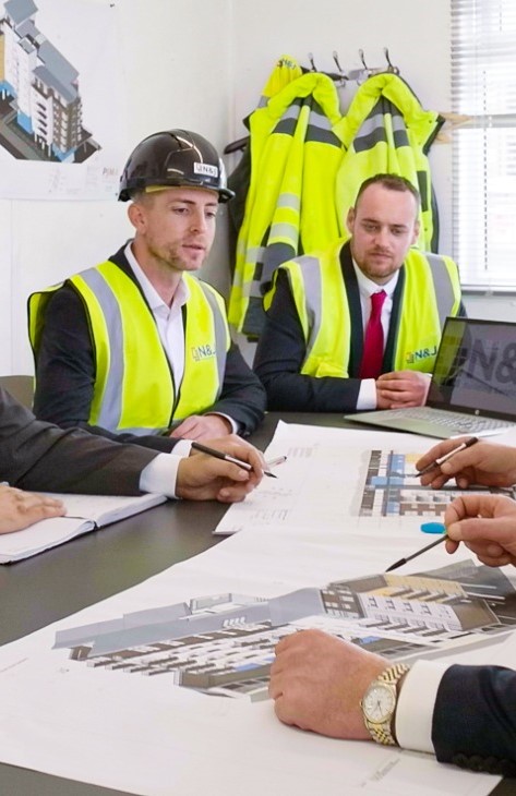 Cladding Installation and Renewal | NJ Building Services