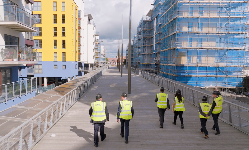 Building Refurbishment Large Projects | NJ Building Services