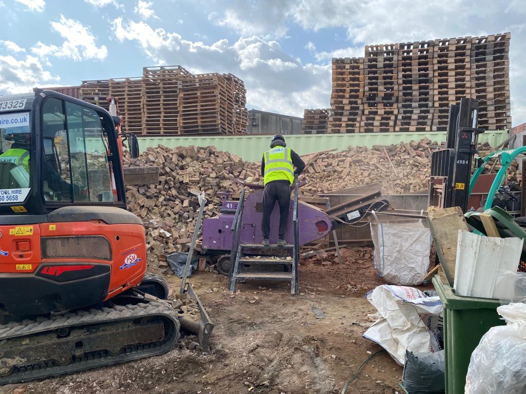 Cladding Waste Management and Recycling | NJ Building Services