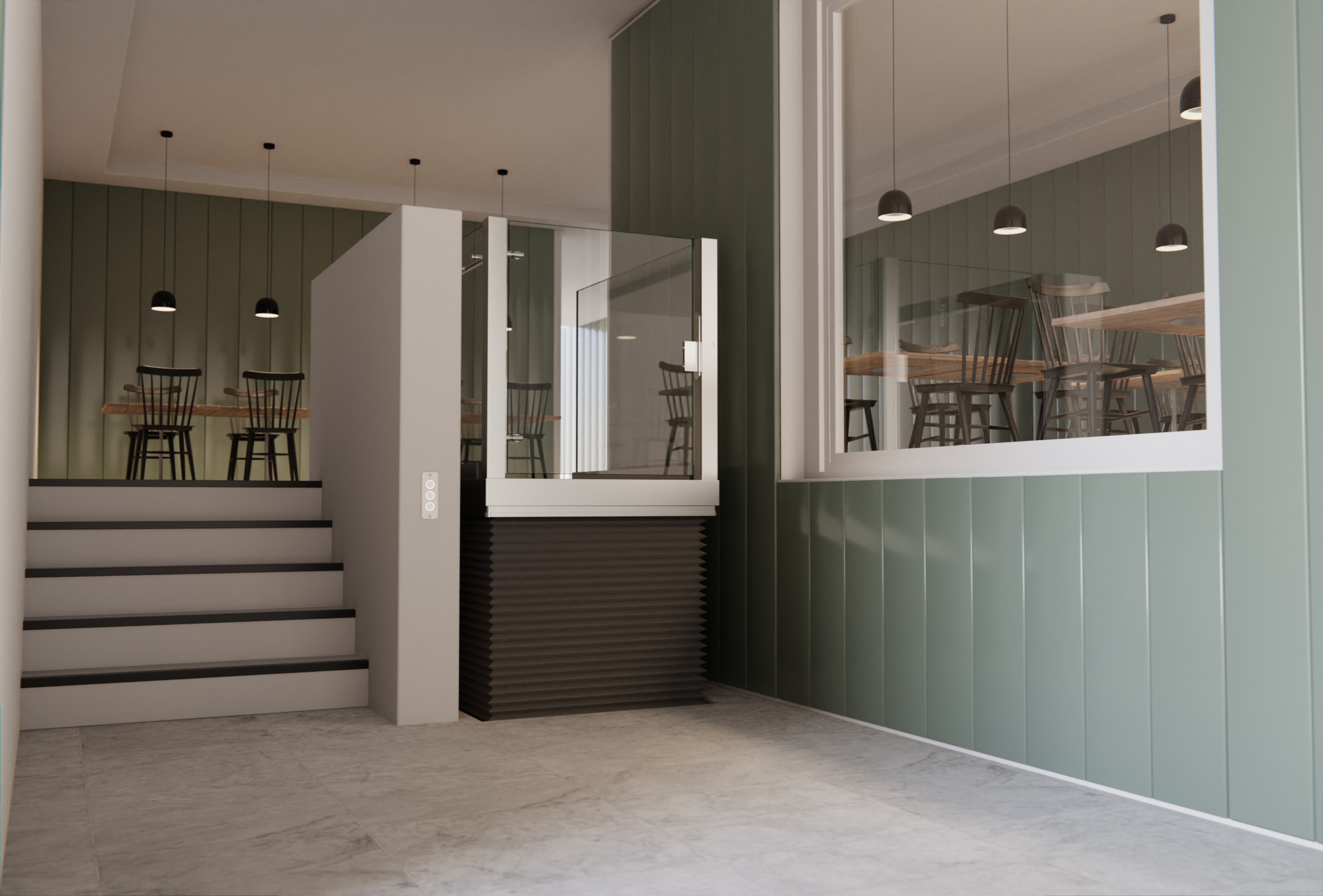 Step Lifts Northern Ireland | Wheelchair Lifts & Disabled Access Solutions