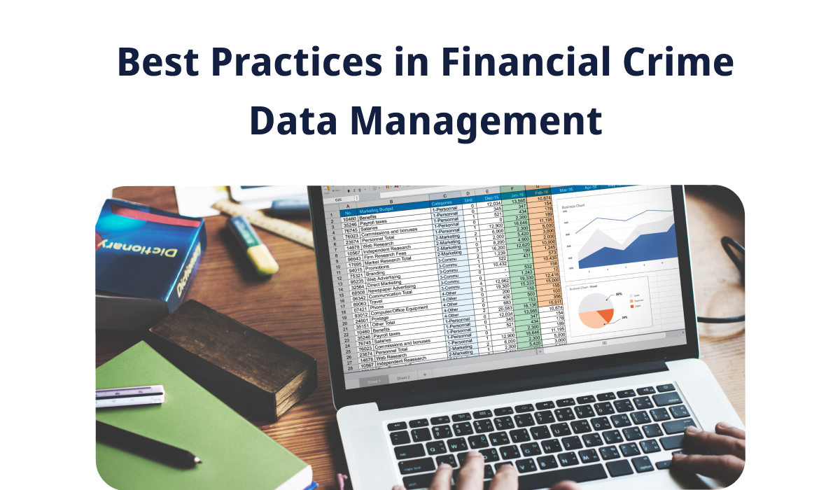 Best Practices in Financial Crime Data Management
