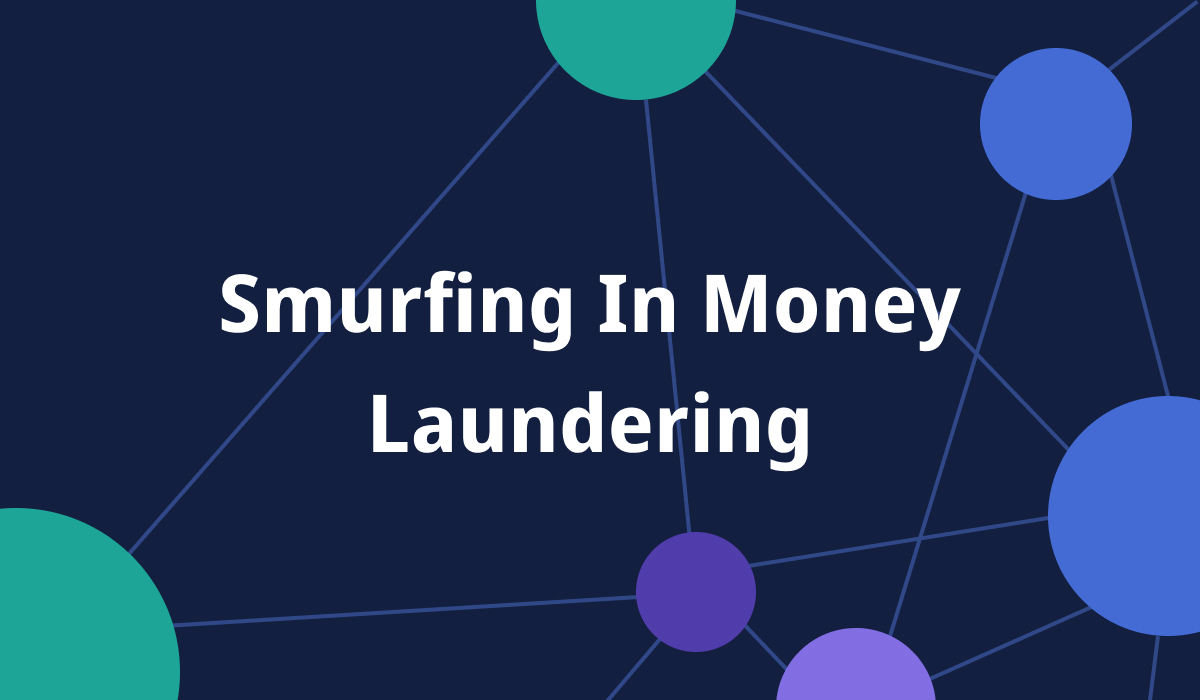 Understanding Smurfing in Money Laundering