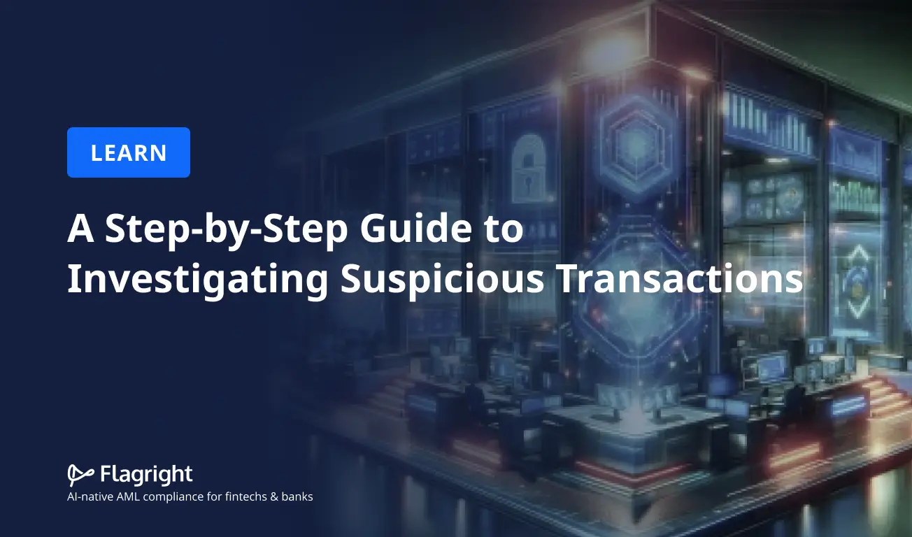 Step-by-Step Guide to Investigating Suspicious Transactions