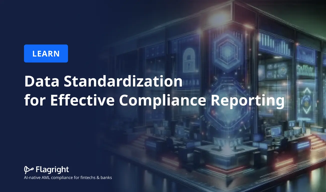 Data Standardization for Effective Compliance Reporting