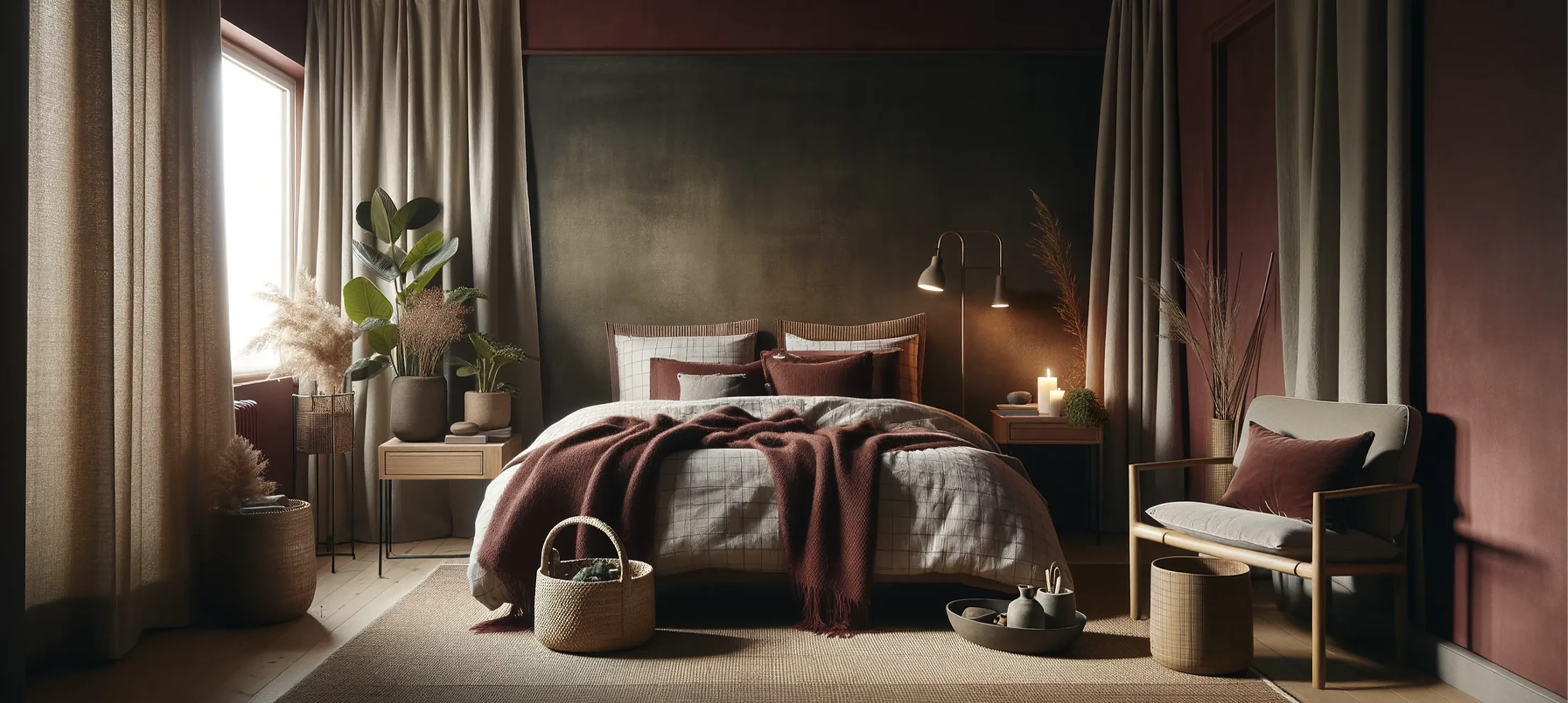 Bordeauxrood: zo pas je deze kleur toe in je huis | The Decor Studio