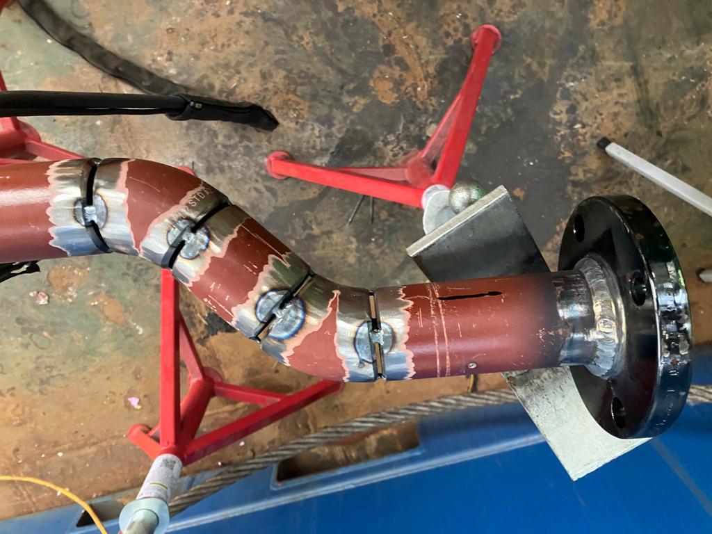 Bunkering Stations Design, Fabrication & Installation - Valaris JU-100