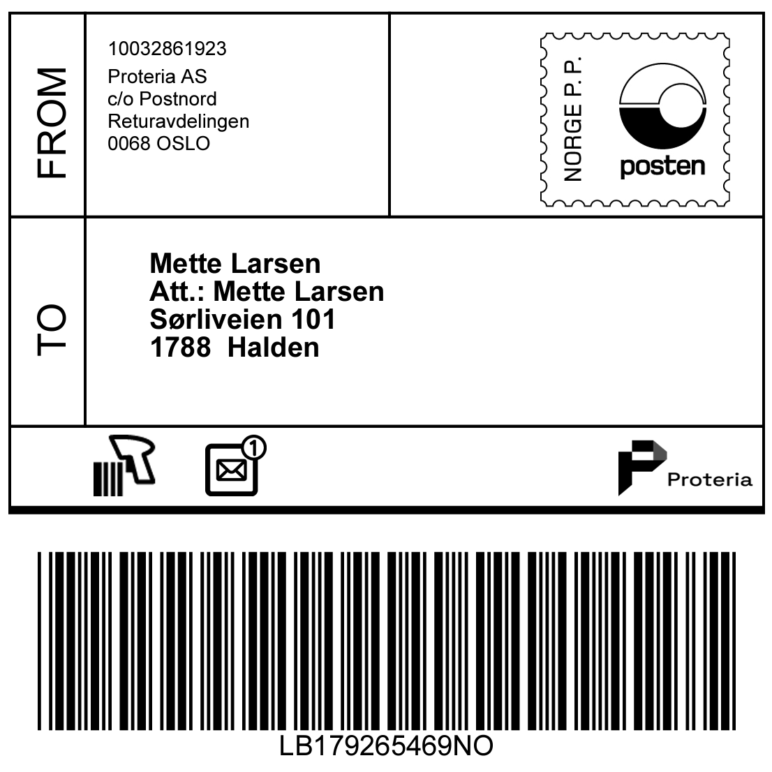 Integrasjoner | Logistra Cargonizer