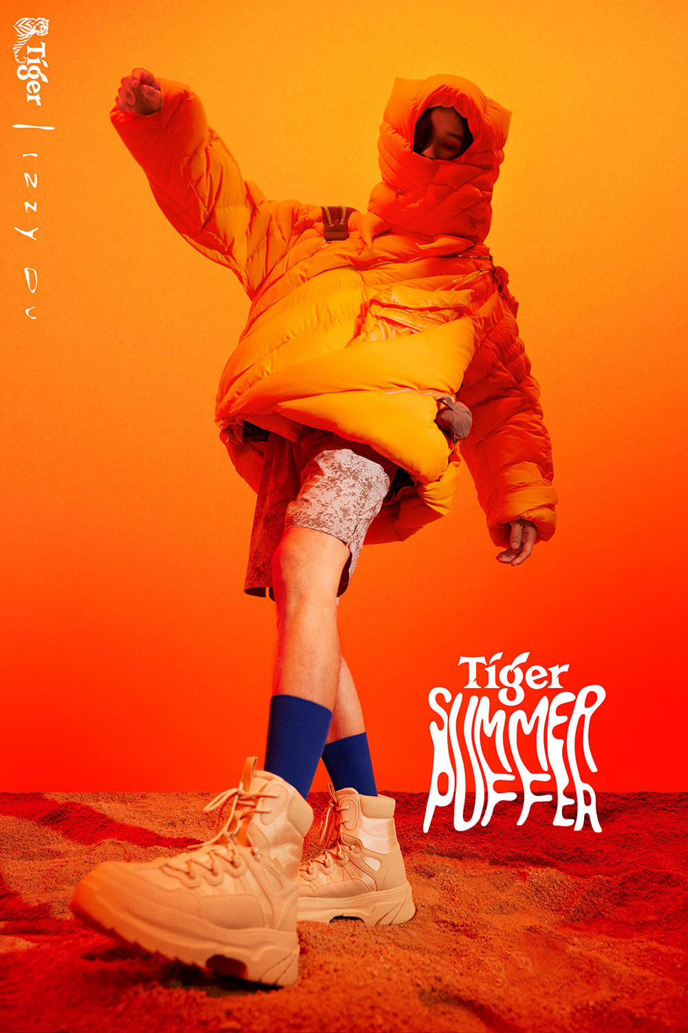 Tiger Summer Puffer