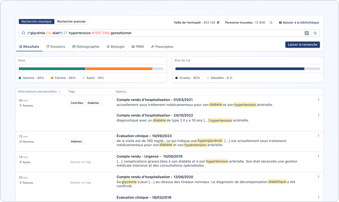 codoc | Une suite d'application avec entrepôt de données de santé pour accélérer la recherche