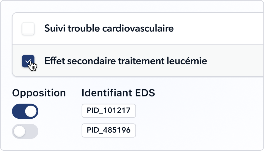 codoc | Notre solution pour faciliter l'utilisation secondaire des données de santé