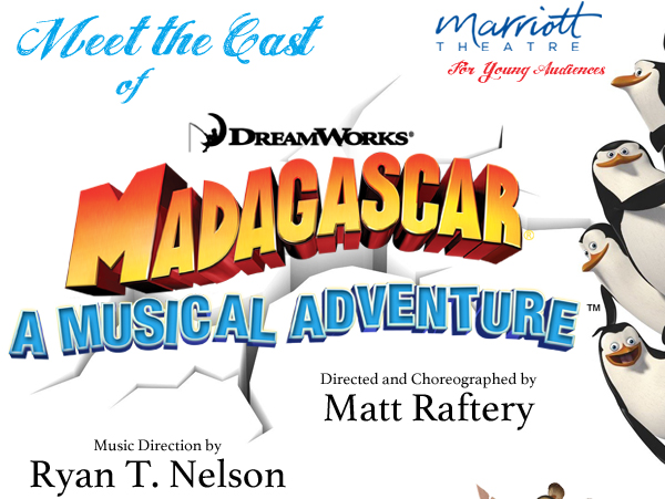 Introducing the Cast of Madagascar - A Musical Adventure! | News