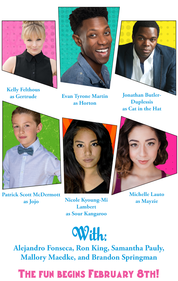Meet the cast of Seussical! | News
