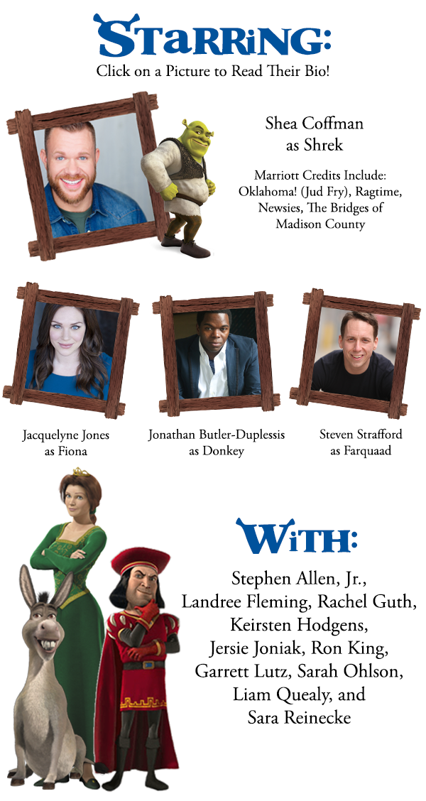 Meet the Cast of Shrek! | News